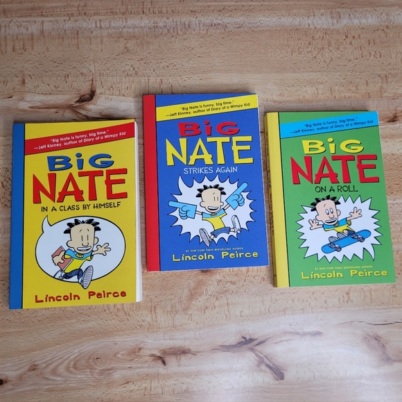 Other | Big Nate Books 13 | Poshmark